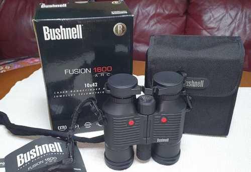 Бинокль-дальномер Bushnell fusion