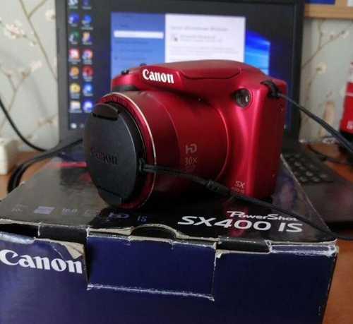 Фотоаппарат Canon PowerShot sx400 is