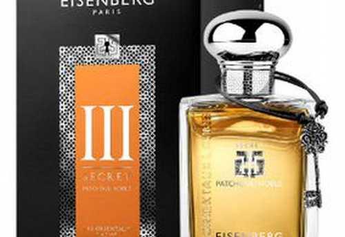 Eisenberg №III Patchouli Noble