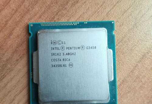 Процессор Intel Pentium G3450