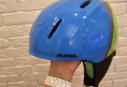 Шлем горнолыжный детский alpina