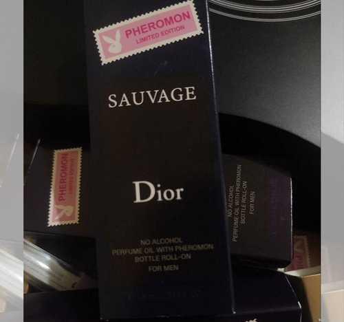 Масляные духи Dior Sauvage 10ml (original)