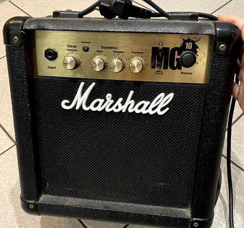 Гитарный комбоусилитель marshall