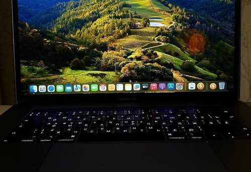 Apple MacBook Pro 2019 15,4 TouchBar 256 Gb