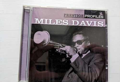 Miles Davis "Prestige Profiles" CD джаз USA