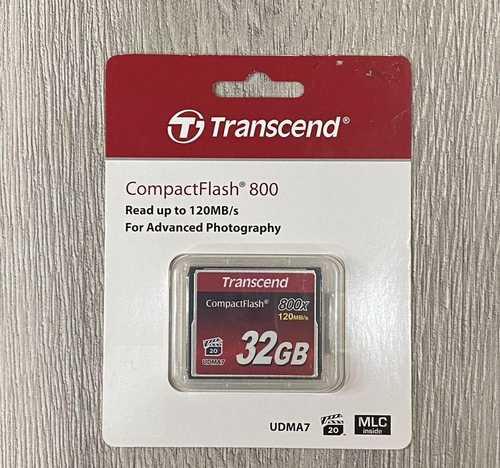 Карта памяти CF Transcend