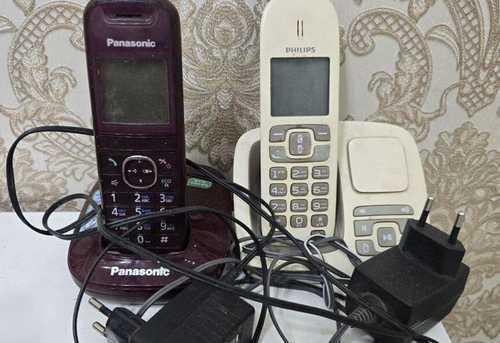 Panasonic Philips стационарный телефон