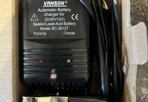 Зарядное устройство Vanson BC-2612T