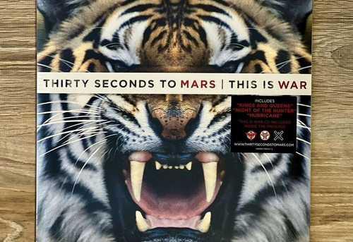 Thirty Seconds To Mars - This Is War винил