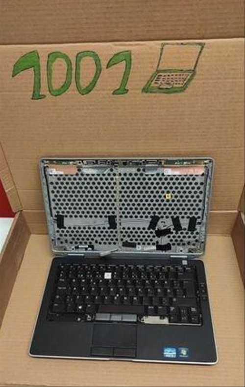 Ноутбук dell E6420 на запчасти