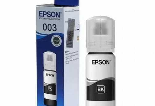 Epson C13T00V198 Контейнер 003 с черными чернилами