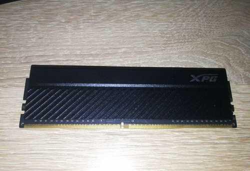 8Gb DDR4 XPG 3600mhz cl18