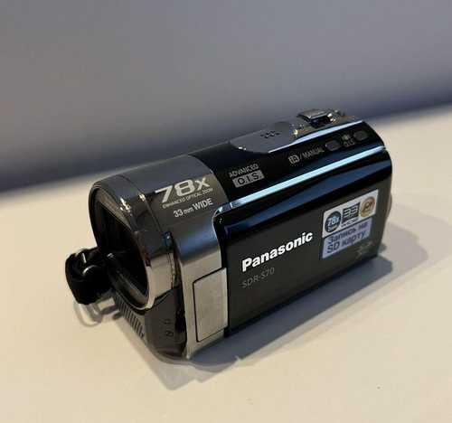 Видеокамера panasonic handycam