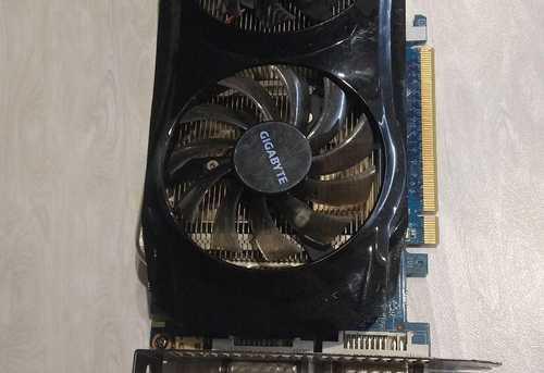 Видеокарта gtx 560 ti