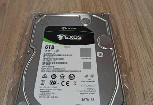 Жёсткий диск Seagate 6tb