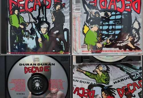 Duran Duran - альбом Decade - CD (Canada)