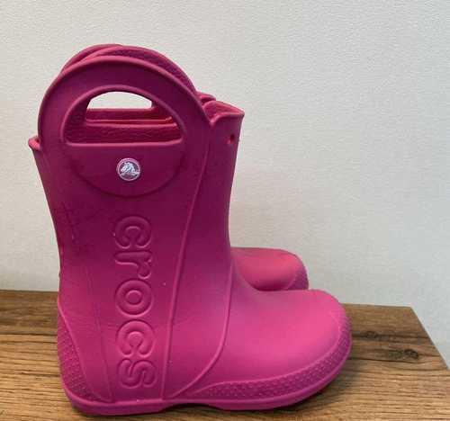 Сапоги crocs j1 (31-32)