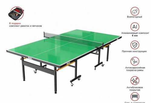 Всепогодный теннисный стол unix Line outdoor 6mm