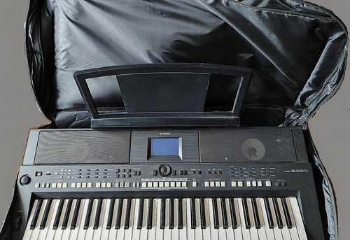 Yamaha psr s650