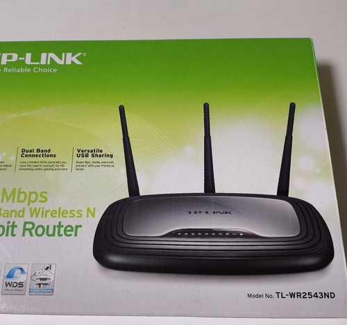 Роутер TP-Link WR2543ND