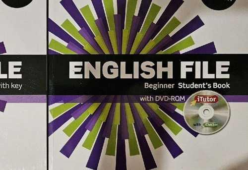 English File Beginner third edition новые