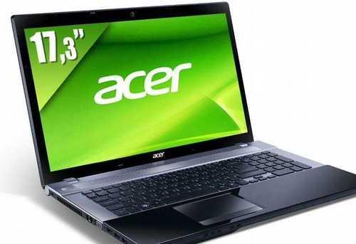 17,3 дюймов большой игровой ноутбук Acer