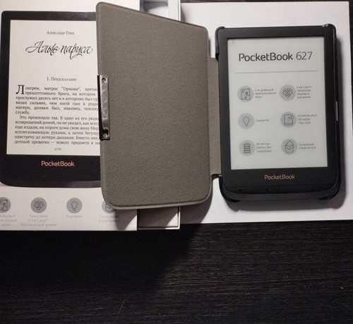 6" Электронная книга PocketBook 627 с дефектом