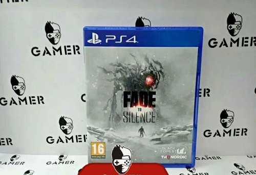 Fade to Silence ps4 бу