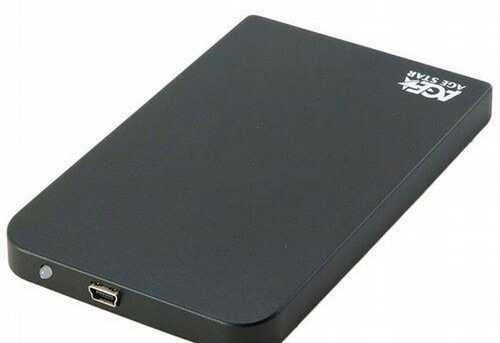 Корпус для HDD/SSD agestar SUB201, черный