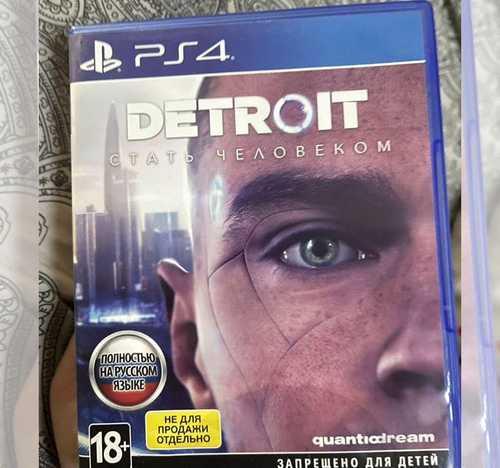 Игра detroit ps4 диск