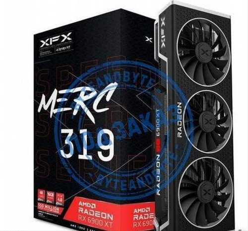 Видеокарта XFX Radeon RX 6900 XT Speedster merc19
