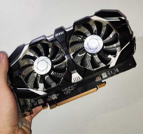 Видеокарта gtx 1050 ti 4gb msi