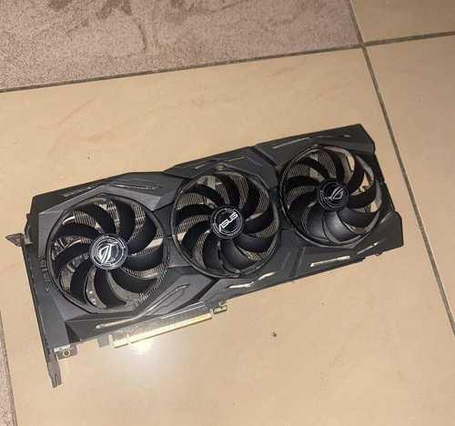 Видеокарта RX 5600 xt