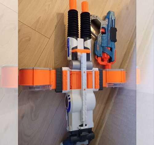 Бластер Nerf rhino-fire Nerf elite 2.0