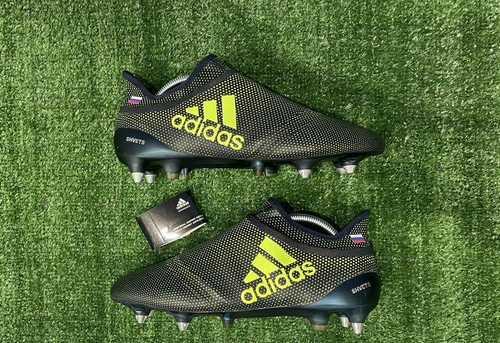 Футбольные бутсы Adidas X 17+ PureSpeed SG