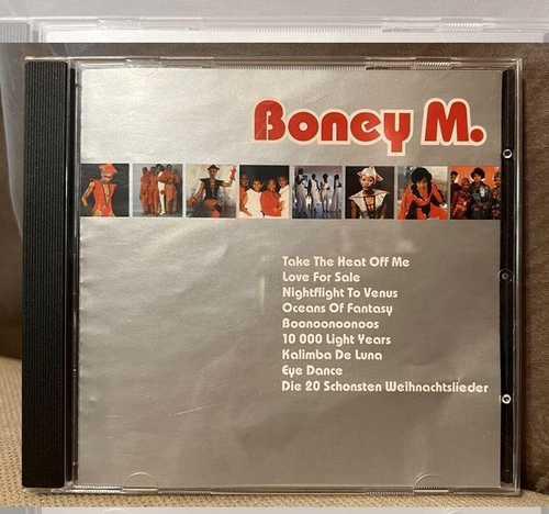 CD Boney M mp3 все альбомы, лицензия