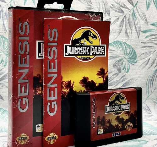 Jurassic Park для Sega Genesis