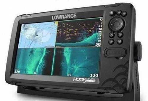 Эхолот Lowrance Hook Reveal 9 TripleShot ROW