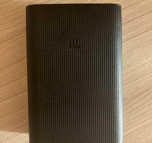 Портативный аккумулятор Xiaomi Mi Power Bank 3