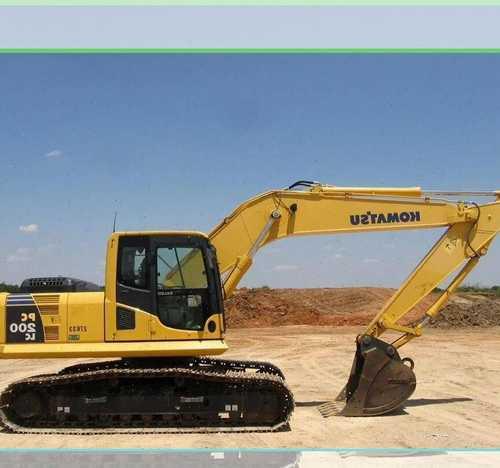 Стекло триплекс на Komatsu PC 200 300 400