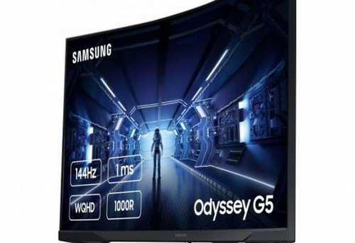 Монитор Samsung Odyssey G5 C32G55tqbi 32