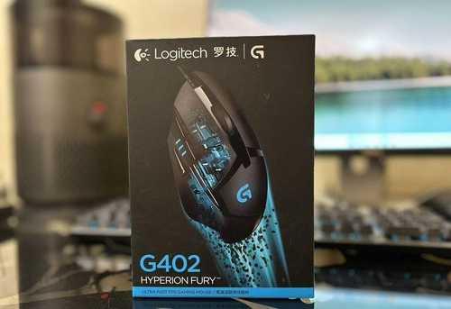 Игровая мышь logitech g402 на гарантии