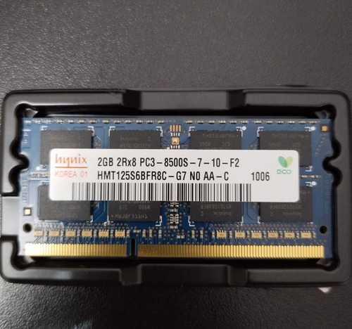 Оперативная память ddr3L для ноутбука 2GB