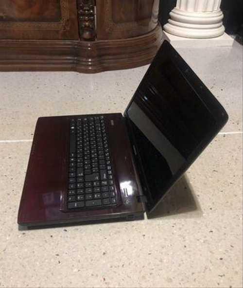 Ноутбук, Samsung R780, core i3