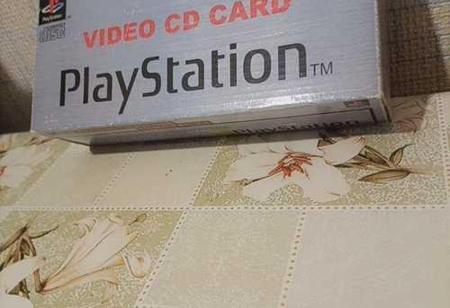 Video CD Card PlayStation