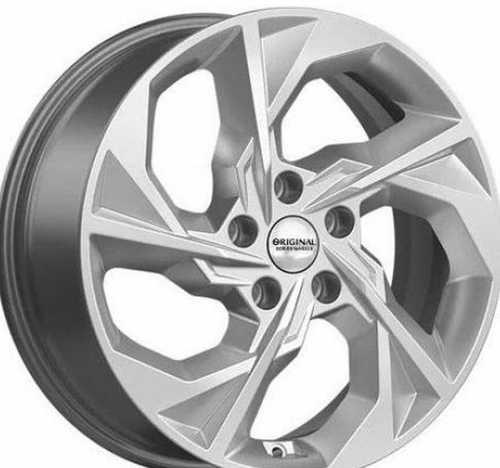 Диски Скад KL-366 (CX-5) 7,0x17 5x114,3 ET:45 67.1 селена (серебристый)