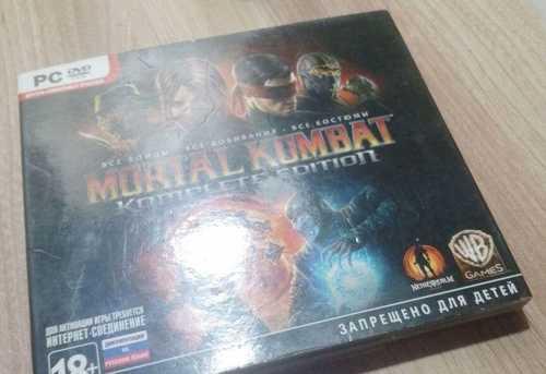Компьютерная игра Mortal Kombat лицензионная