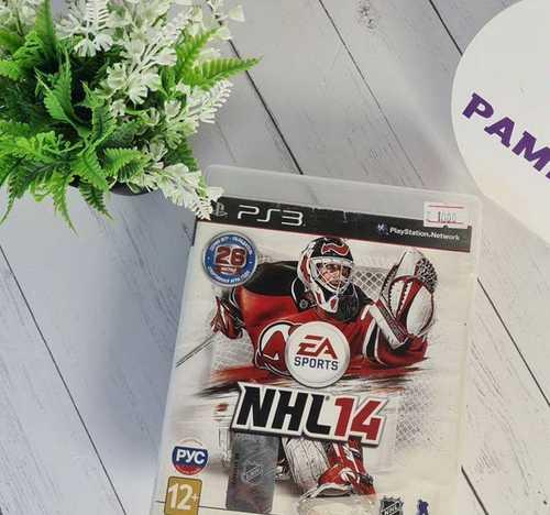 Диск с игрой для PS3 - NHL 14