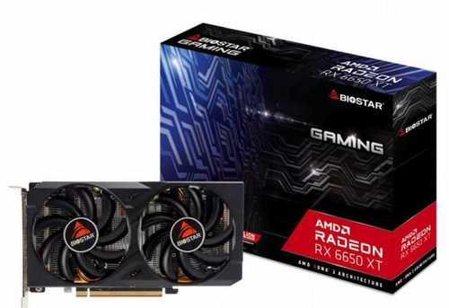 Видеокарта Biostar AMD Radeon RX6650XT 8GB, gddr6