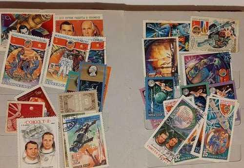 Почтовые марки СССР и открытки